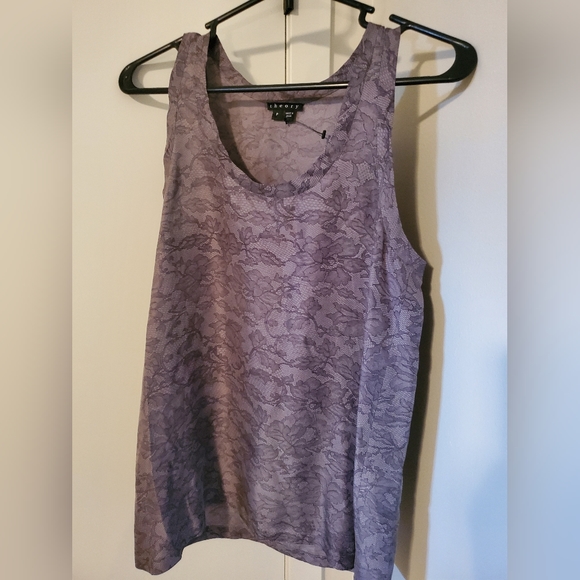 Theory | Tops | Theory Silk Tank | Poshmark